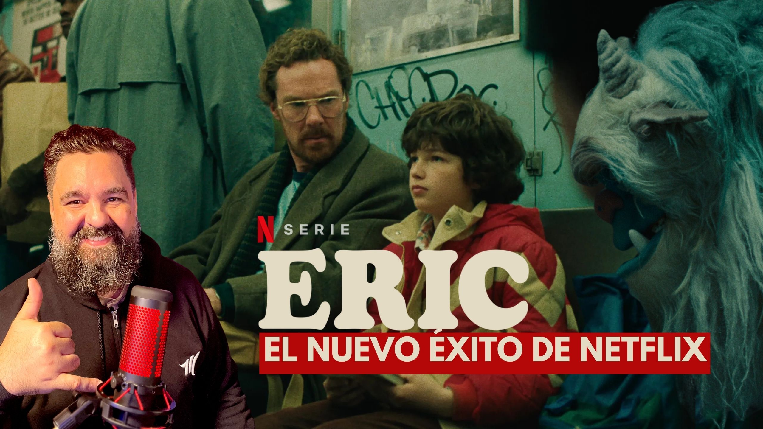 Eric: El nuevo thriller de Netflix que todos están viendo